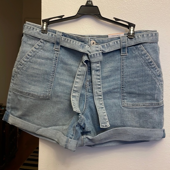 Style & Co. | Shorts | Nwt Style Co Utility Denim Shorts | Poshmark